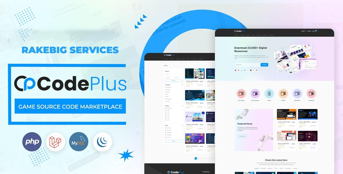 Buy Game Source code - CodePlus - Home